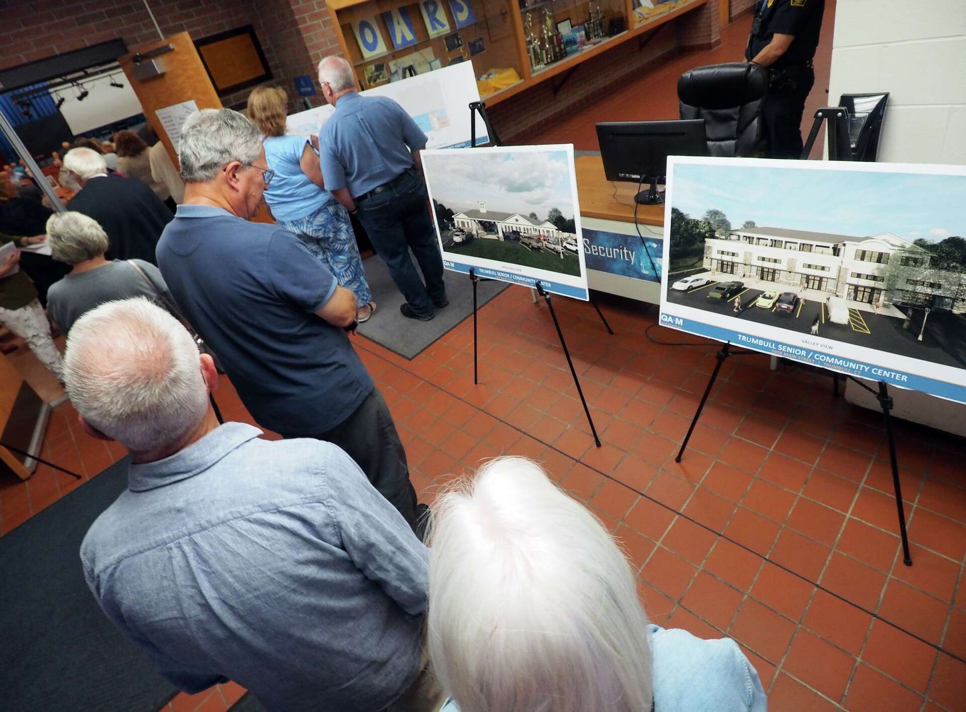 Trumbull officials get mixed feedback on senior center project