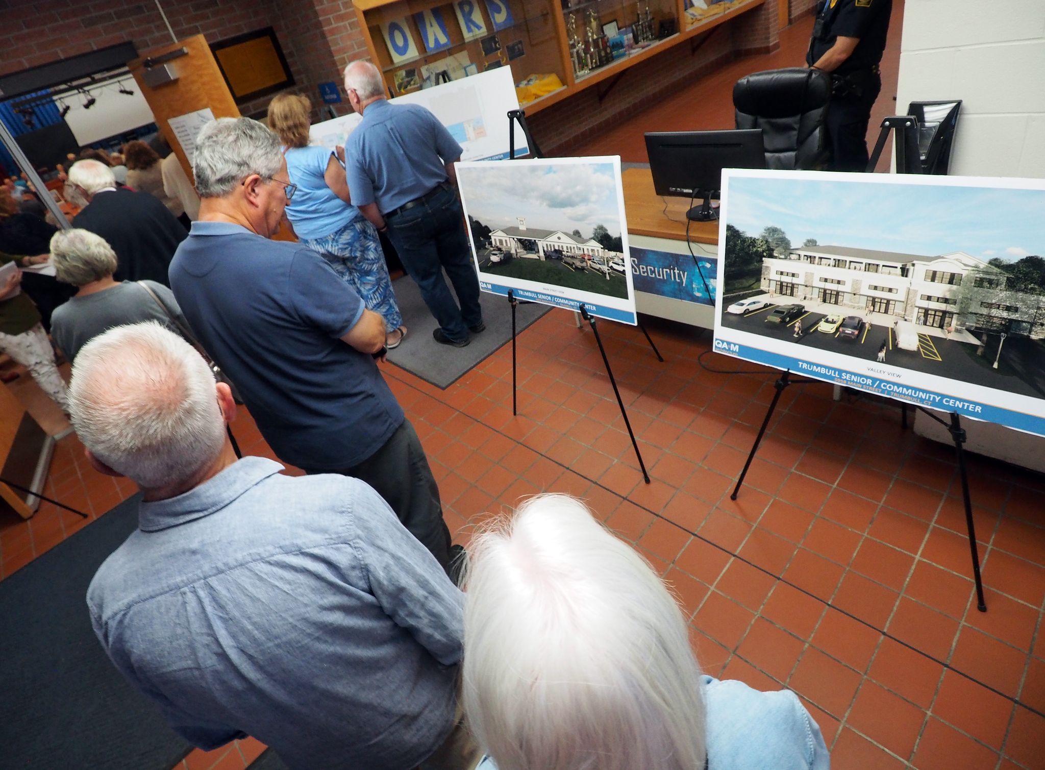 Trumbull officials get mixed feedback on senior center project