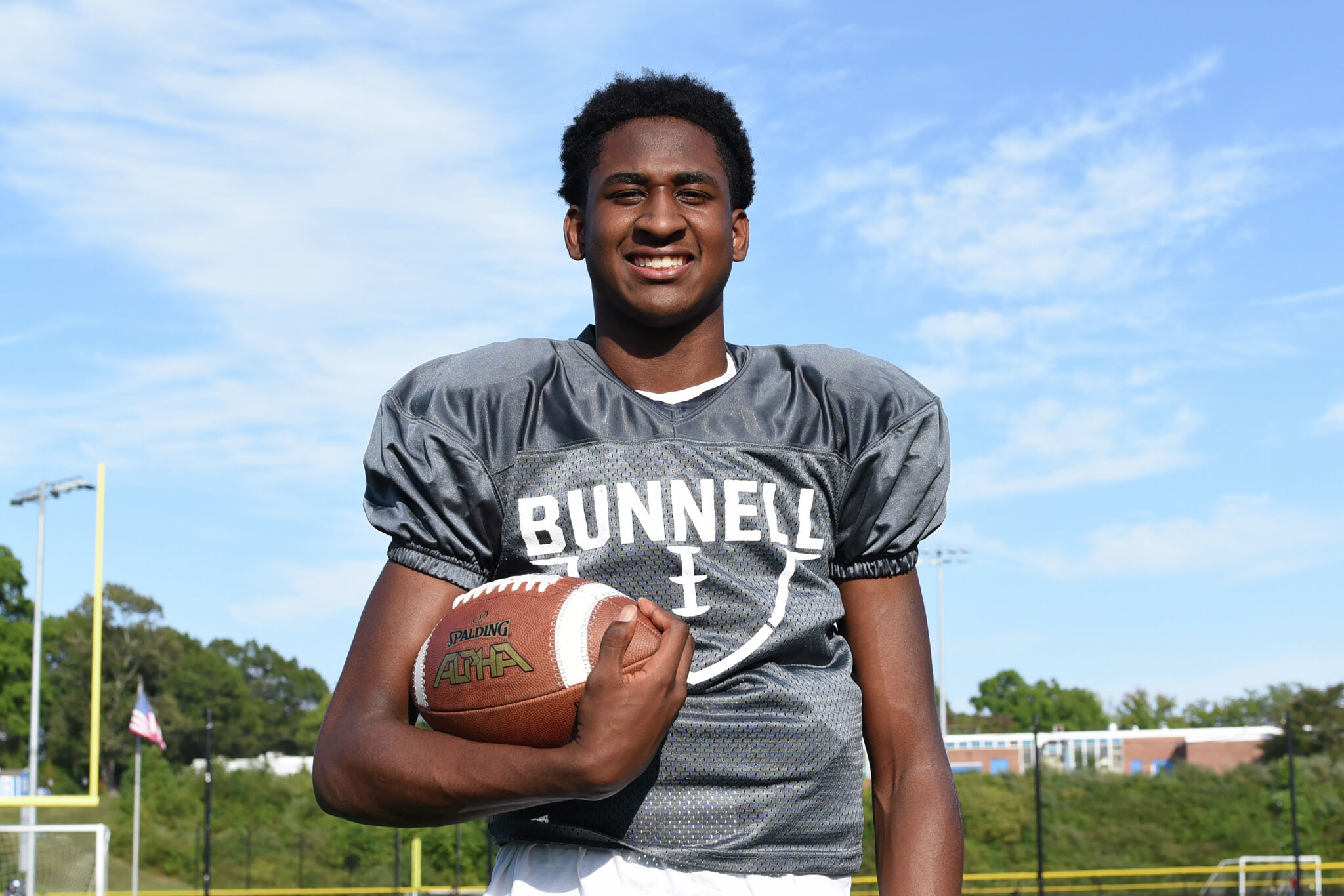 Bunnell football's Rody Ricketts receives several Division I offers