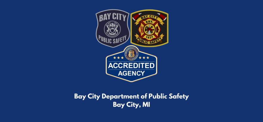 Police are searching for a suspect in Bay City armed robbery