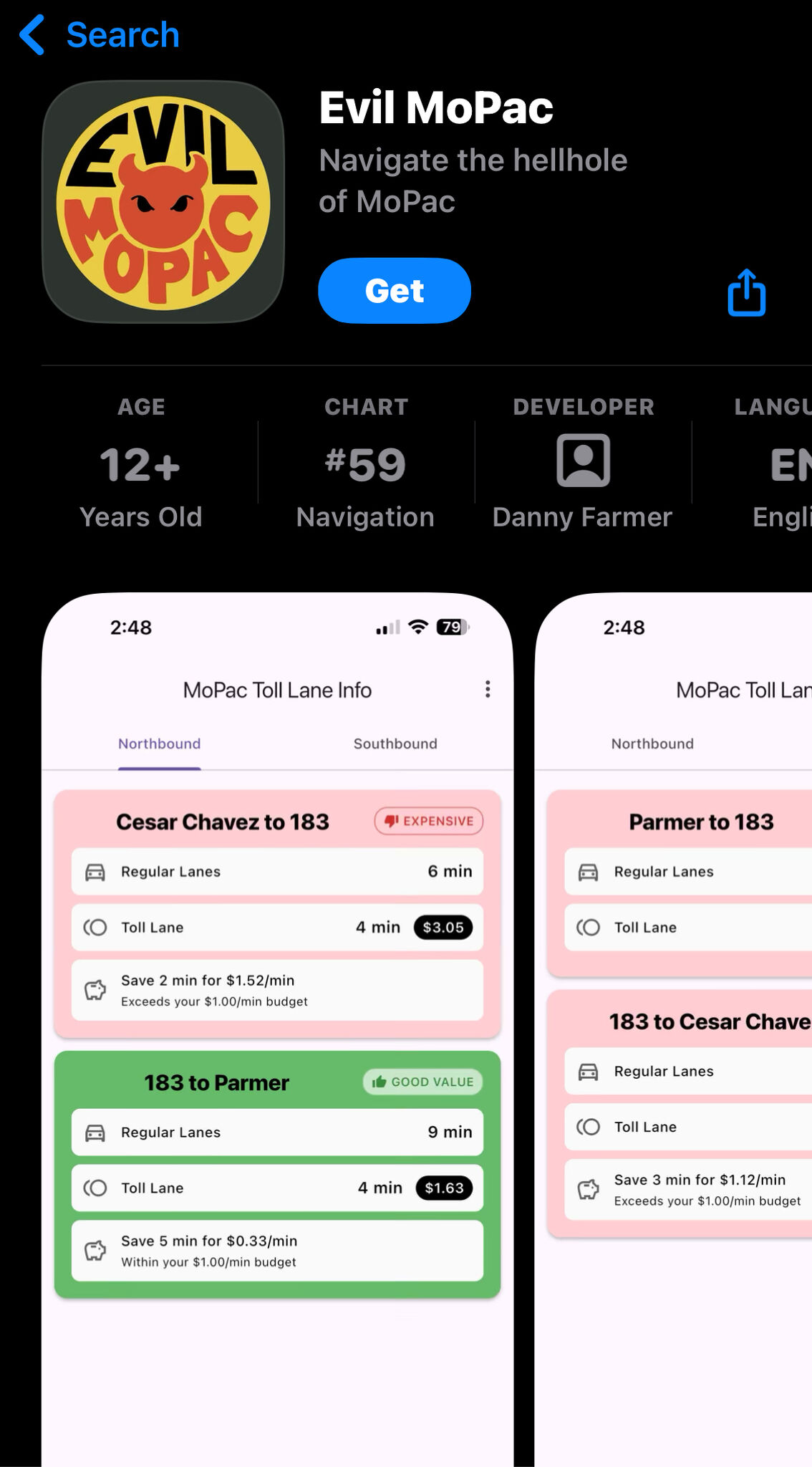 'Evil MoPac' app aims to ease congestion, save Austin drivers money