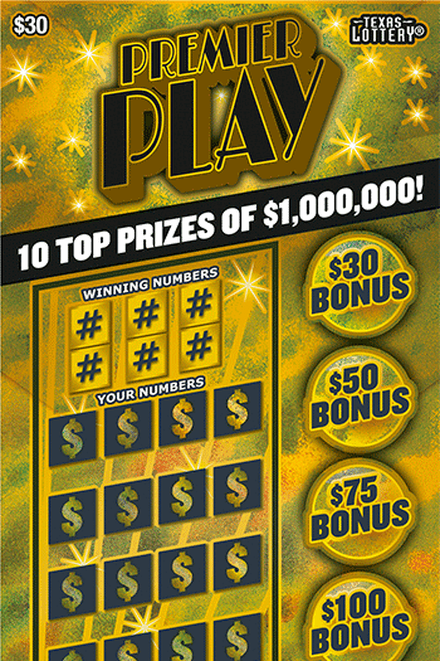Texas Lottery scratch-off winner claims $1 million