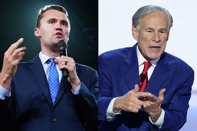 Abbott pushes deportations for those 'cheering' Charlie Kirk’s death