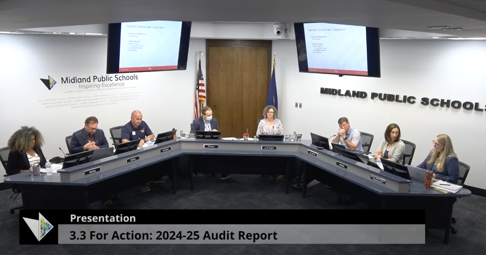 Midland Public Schools can operate 57 days without aid