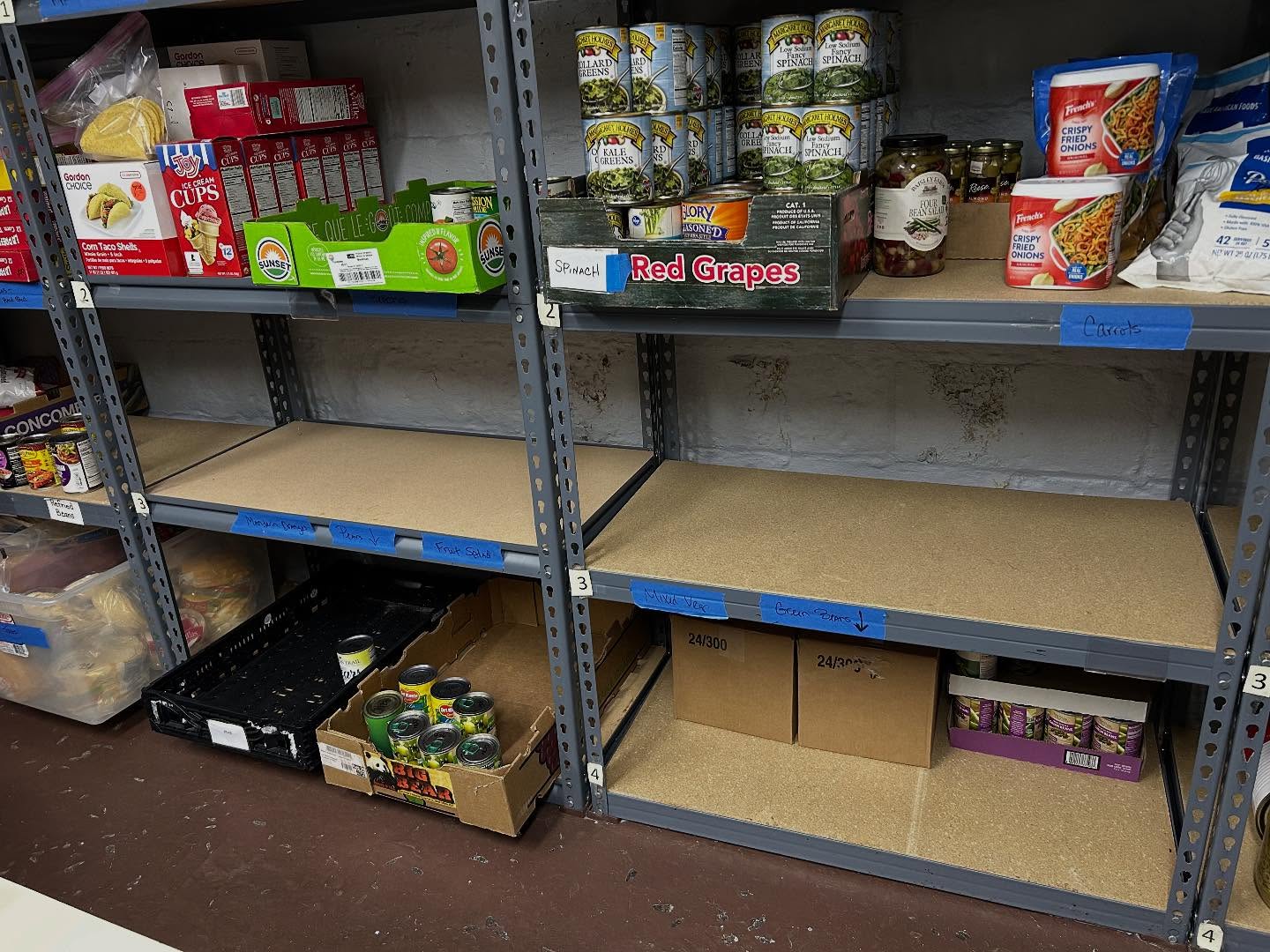 Open Door seeks food donations as shelters near capacity