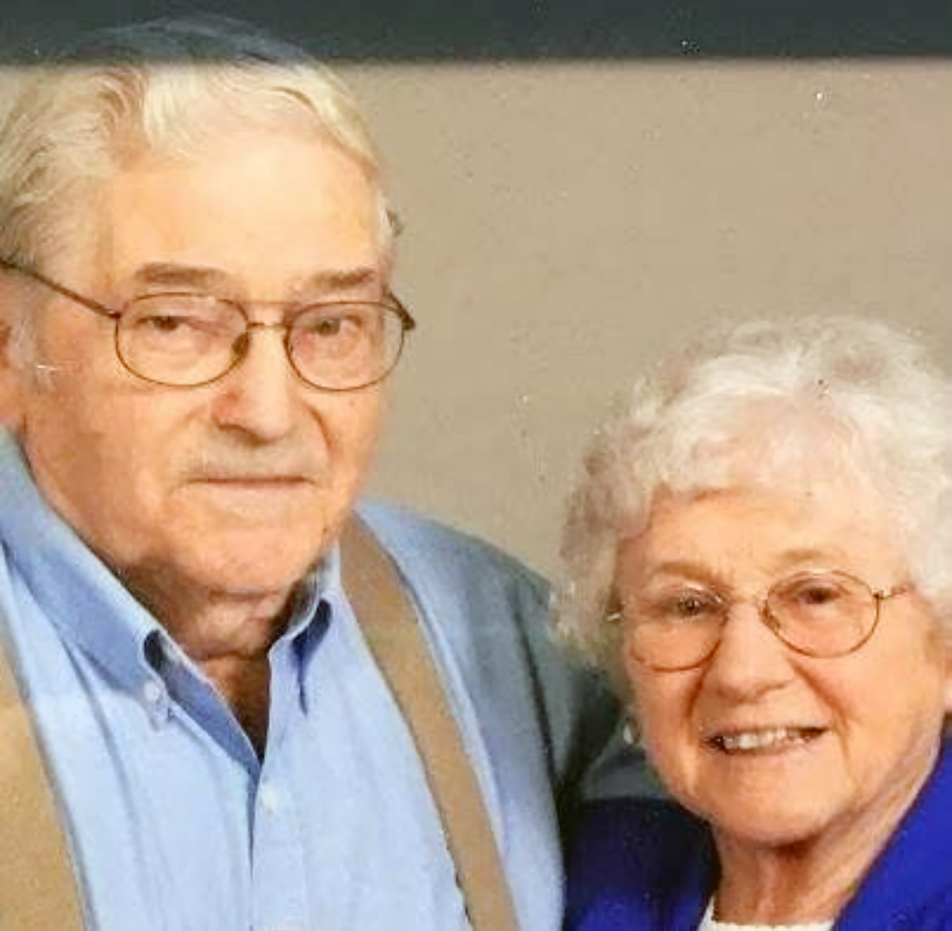 Dean “Jack” and Shirley Gish celebrating 70th wedding anniversary