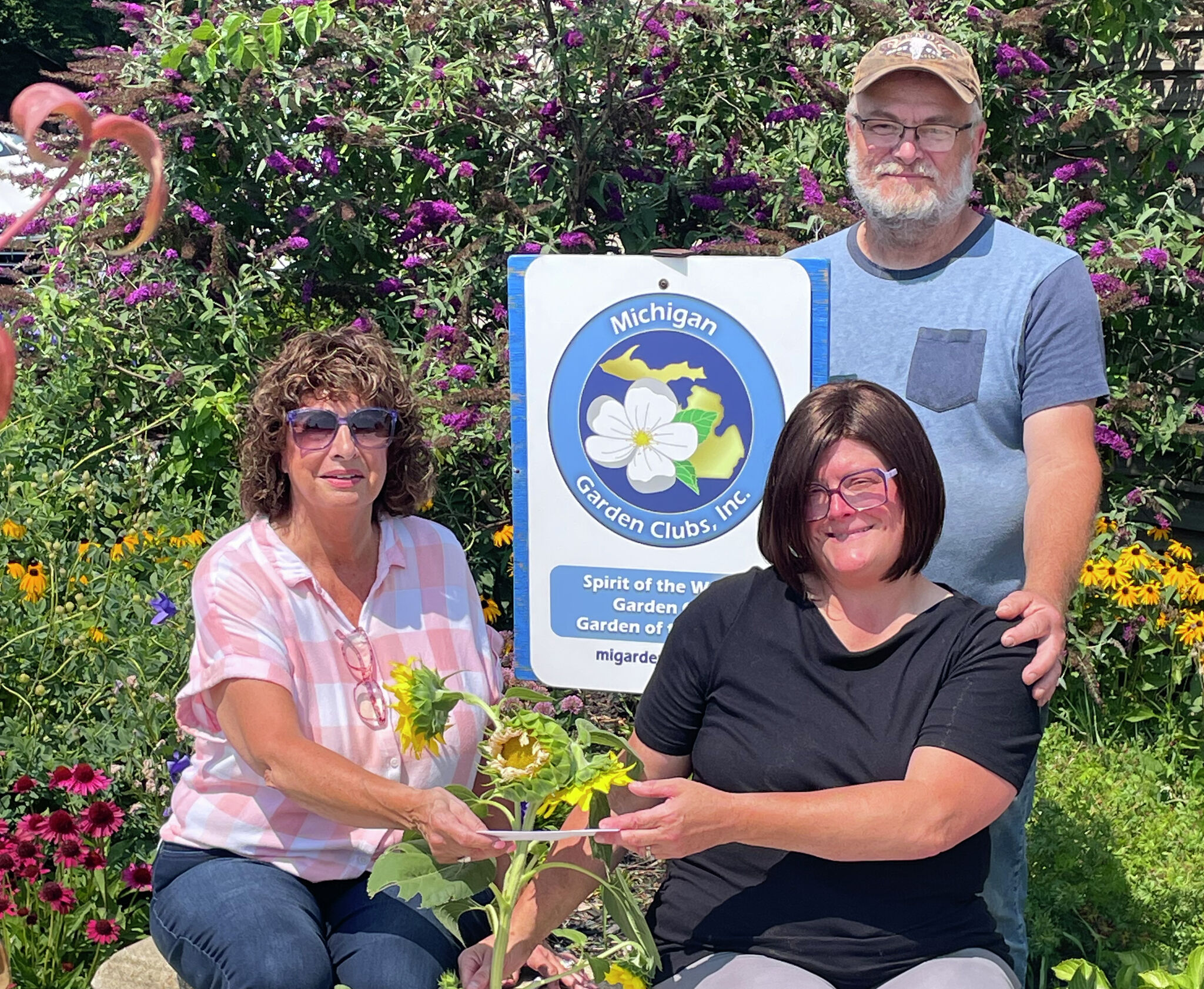 Spirit of the Woods honors garden of the month