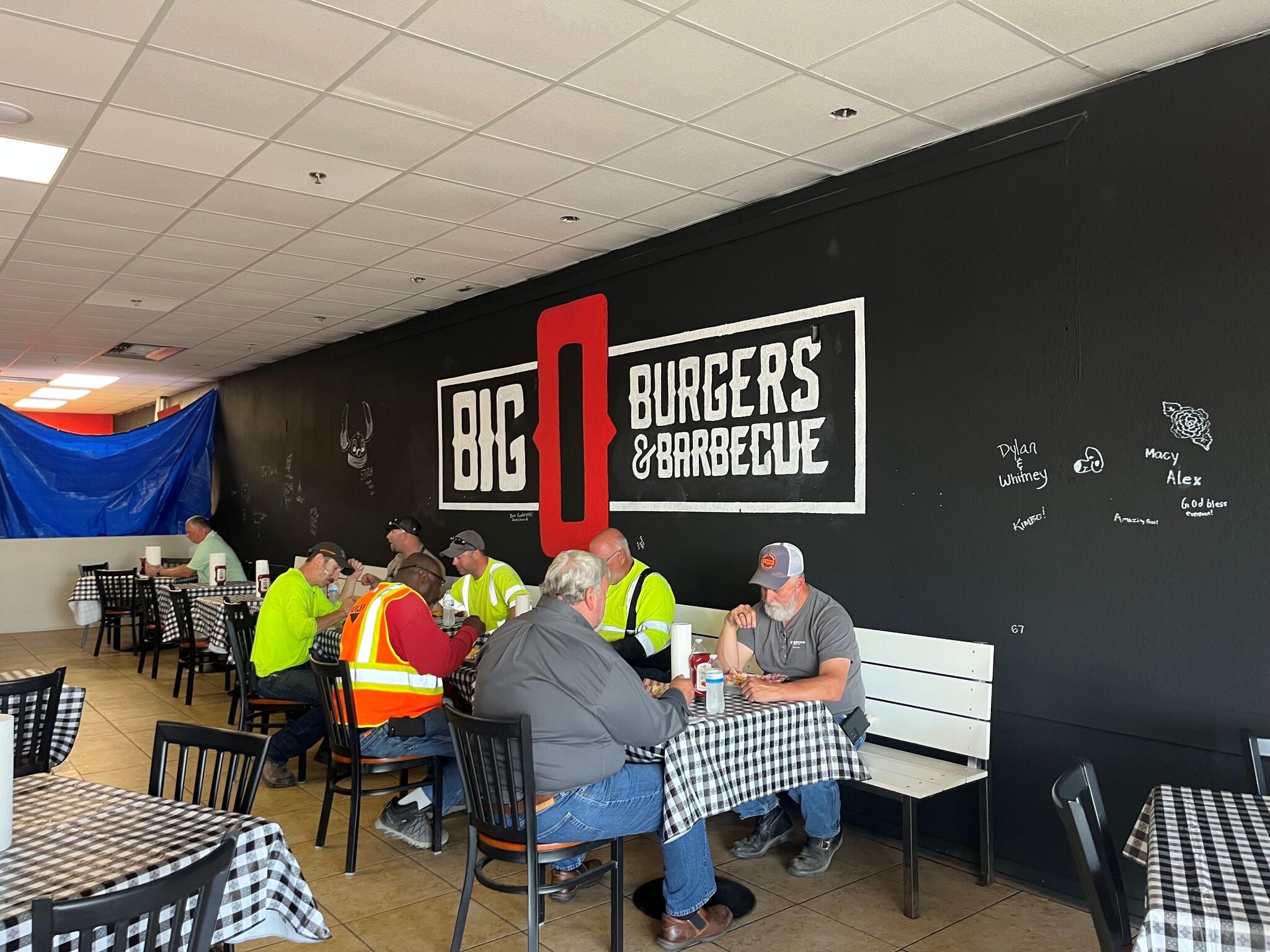 Big O Burgers and Barbeque moves Midland location
