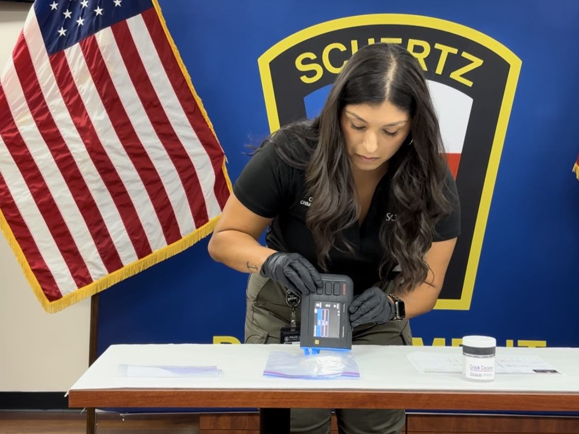 Schertz police can identify 1,200 drugs on scene with new device