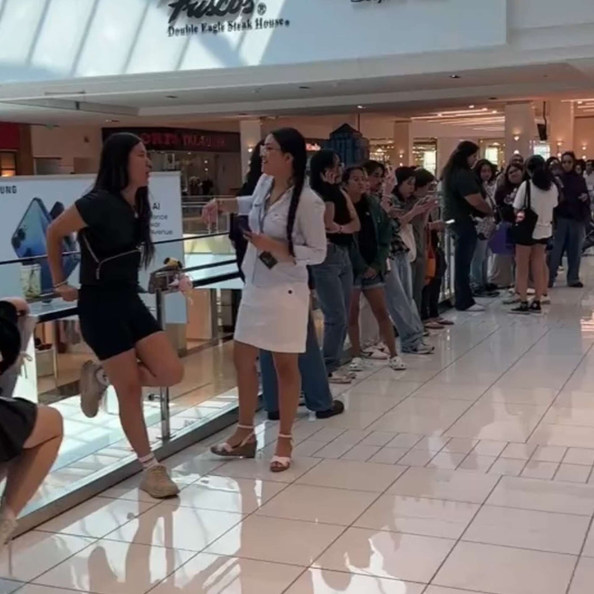BTS pop-up event draws massive crowds at Texas mall