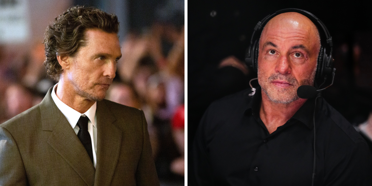 Joe Rogan, Matthew McConaughey discuss Ten Commandments in Texas