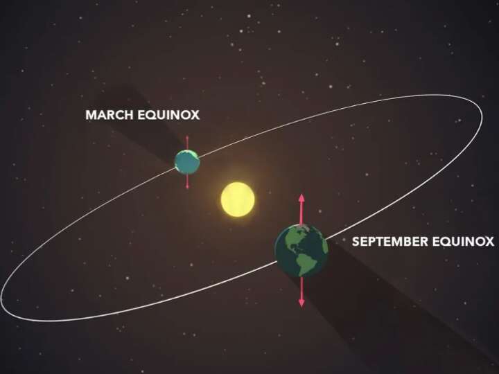 Monday's autumnal equinox signals the start of fall in CT