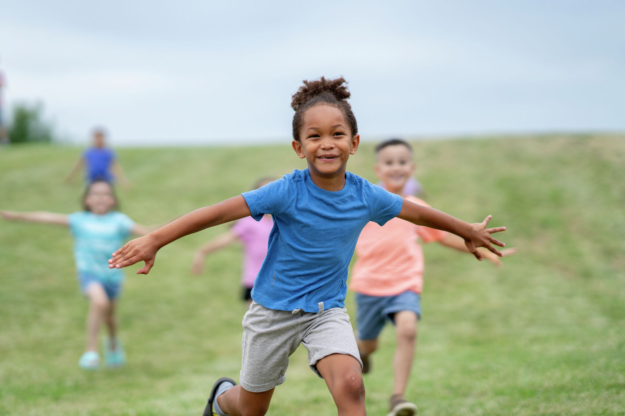 Healthy Kids Running Series returns to Midland this fall