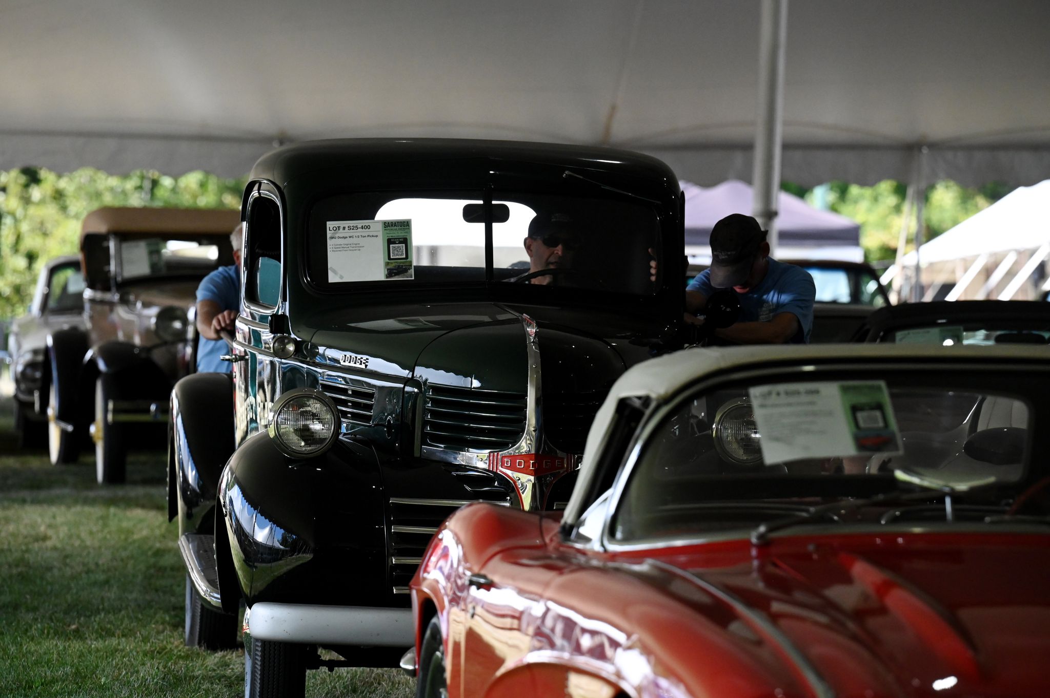 Photos: Luxury and classic rides head for auction in Saratoga Springs