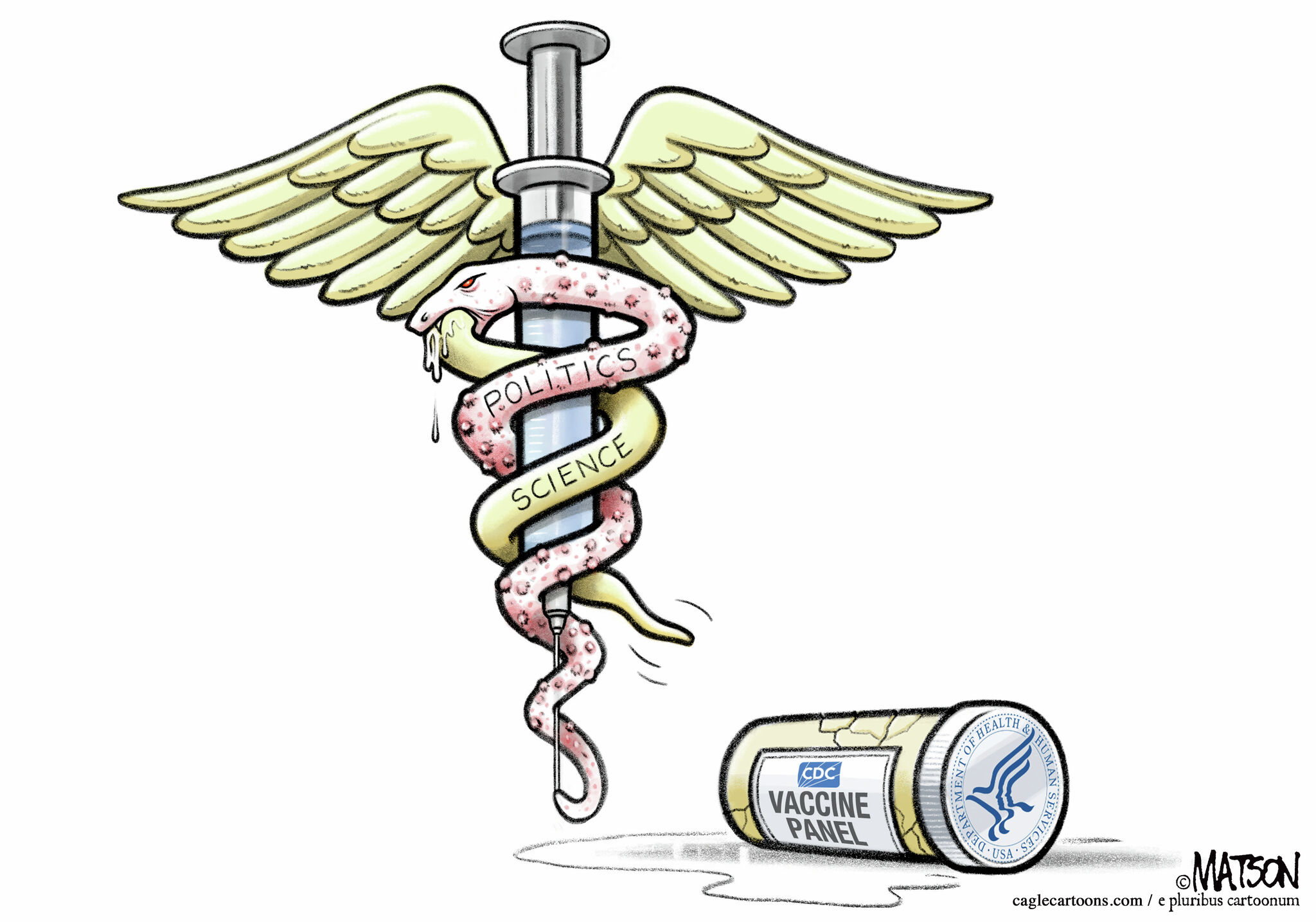 Opinion cartoon: Do no harm