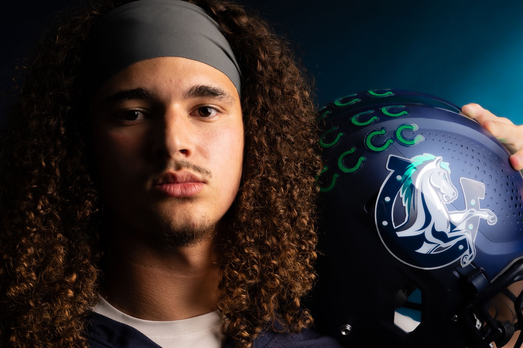High school football: McNeil WR Zach Christie talks life, football