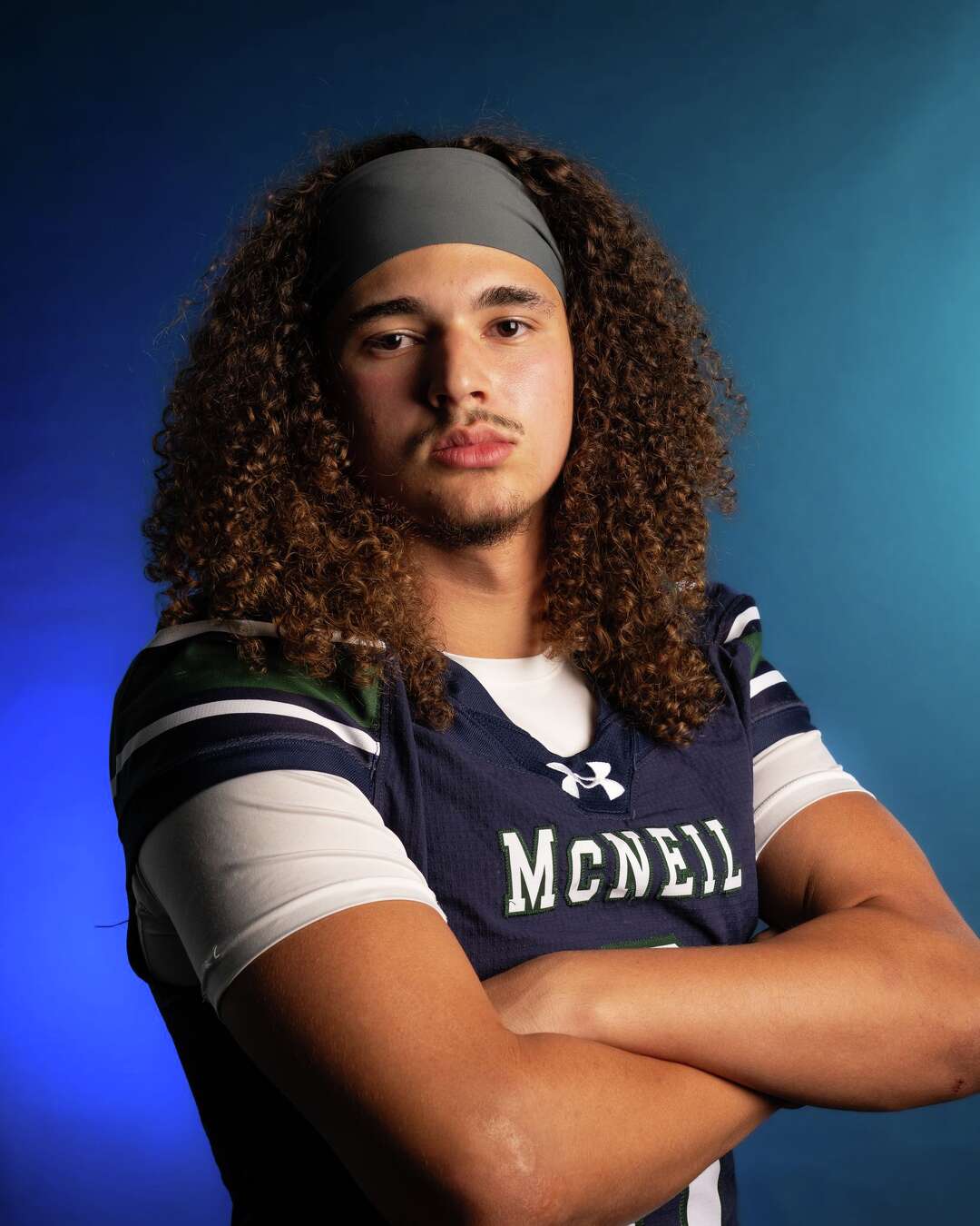 High school football: McNeil WR Zach Christie talks life, football
