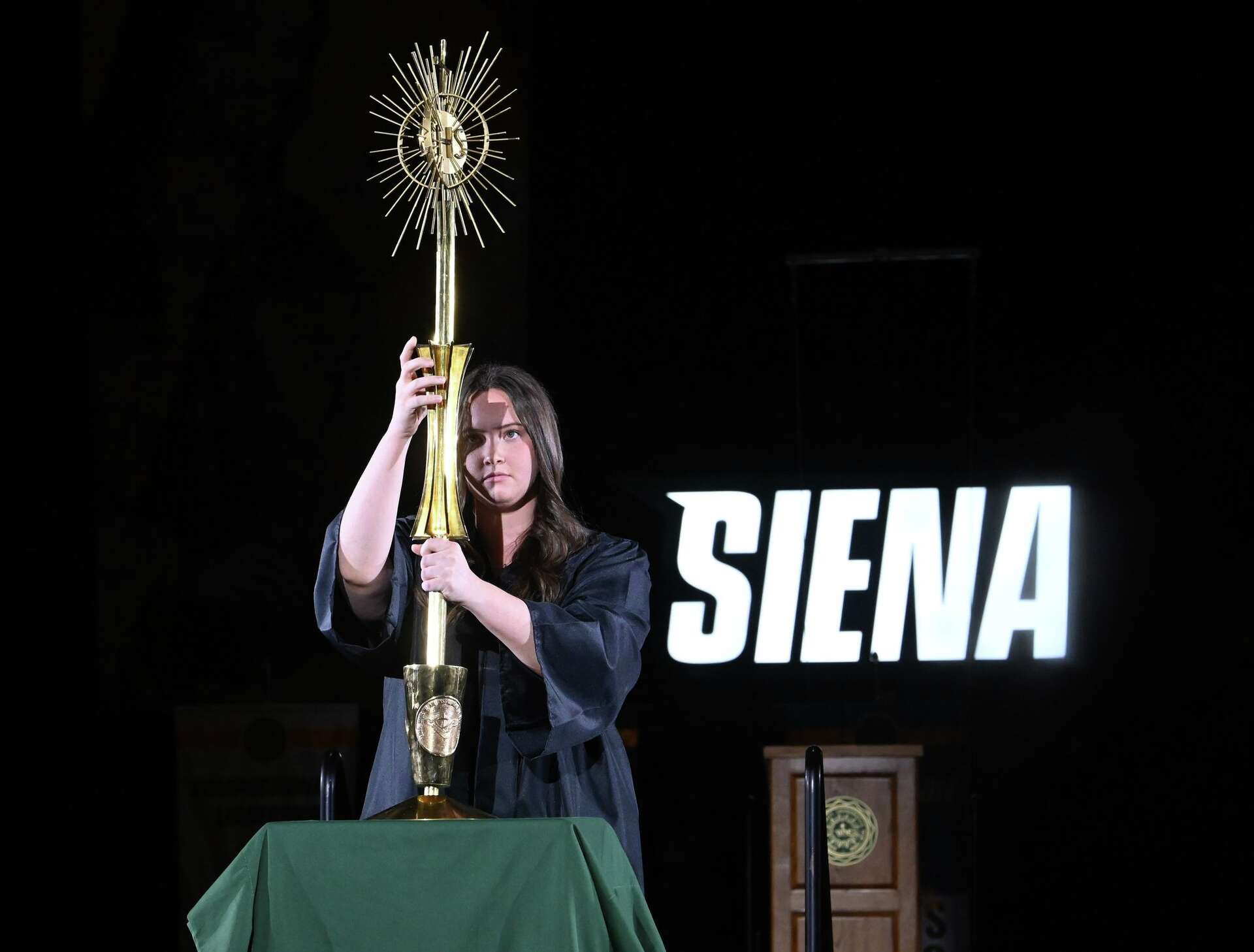 Photos: Siena changes to university to better represent its programs