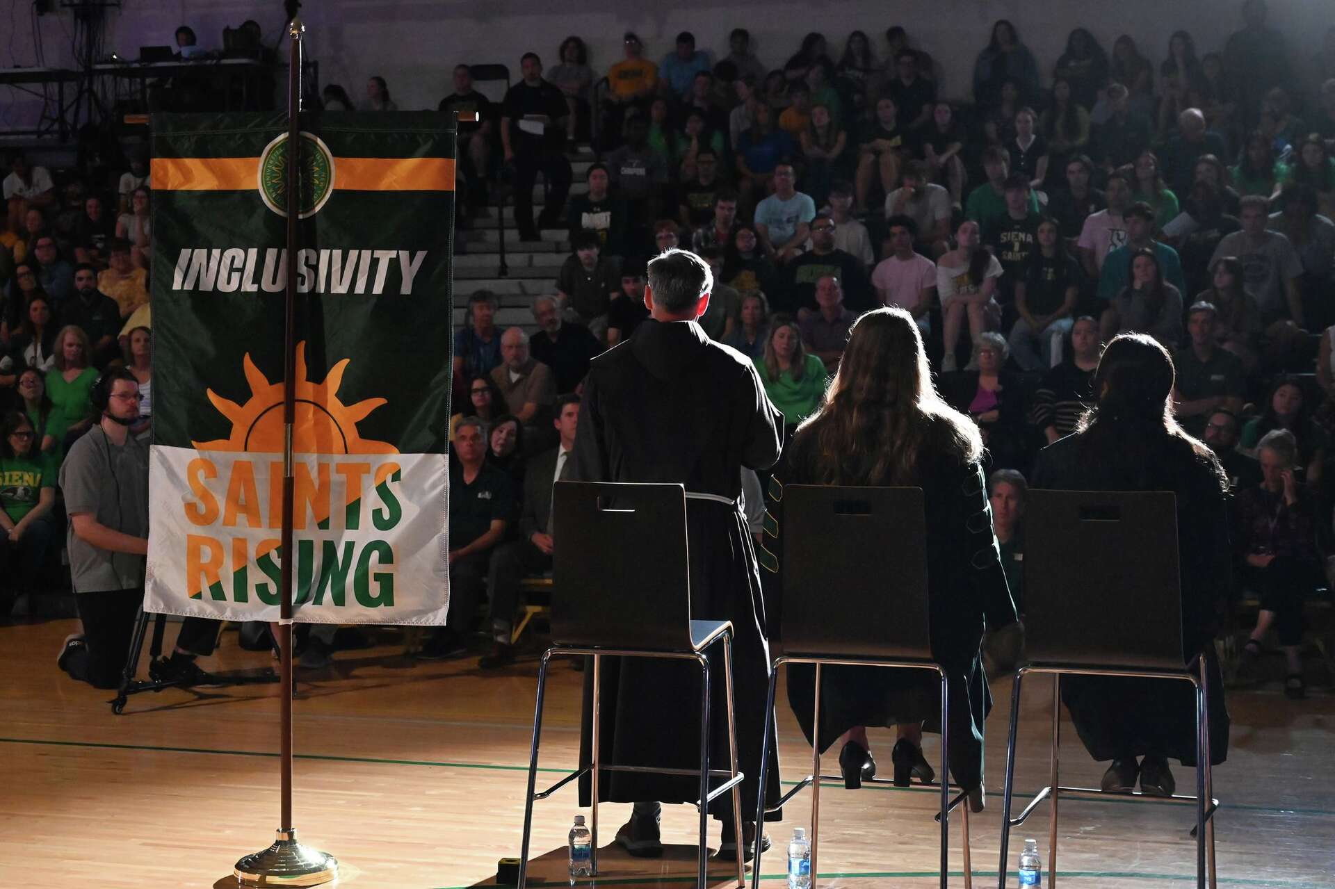 Photos: Siena changes to university to better represent its programs