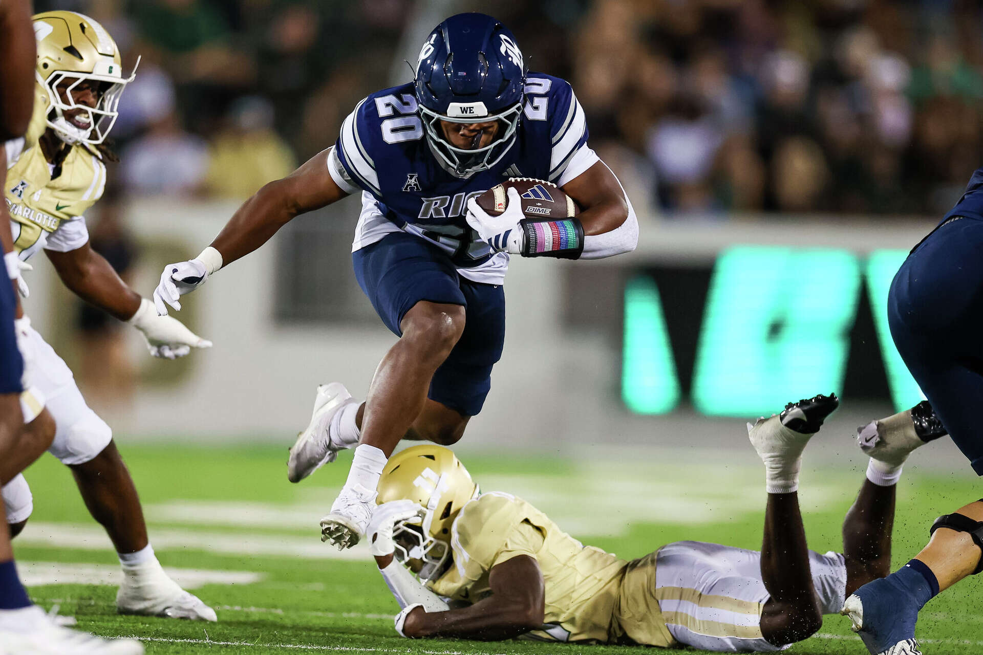 Rice football off to best start since 2001 after win over Charlotte