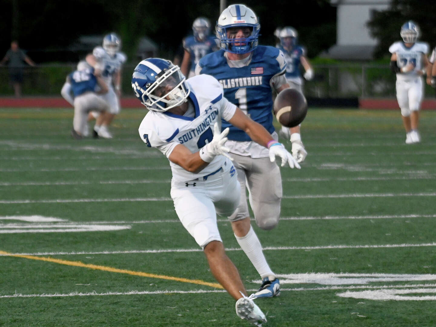 Late score forces overtime as Glastonbury stuns Southington