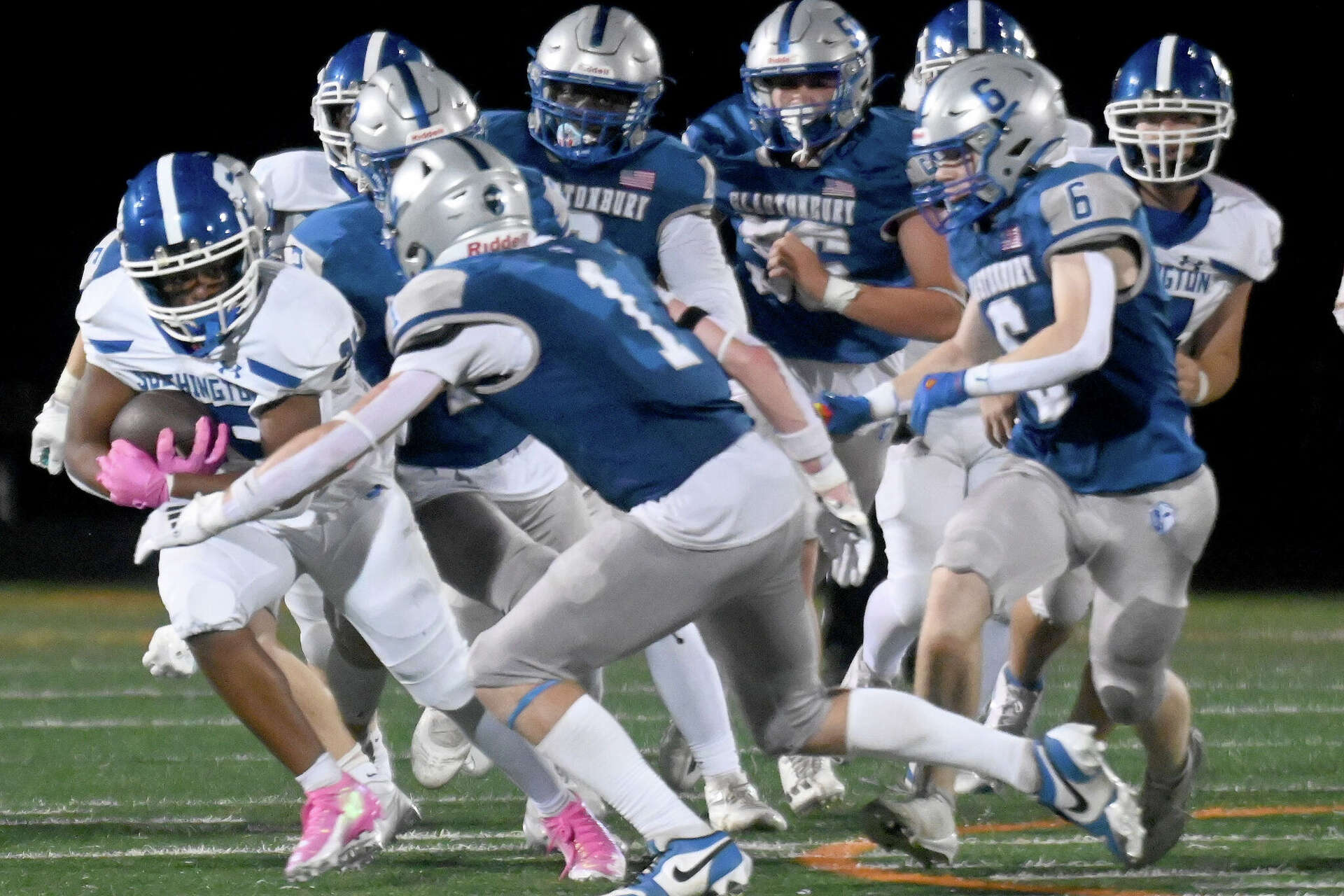 CIAC football playoffs 2025: Recap from CT quarterfinals