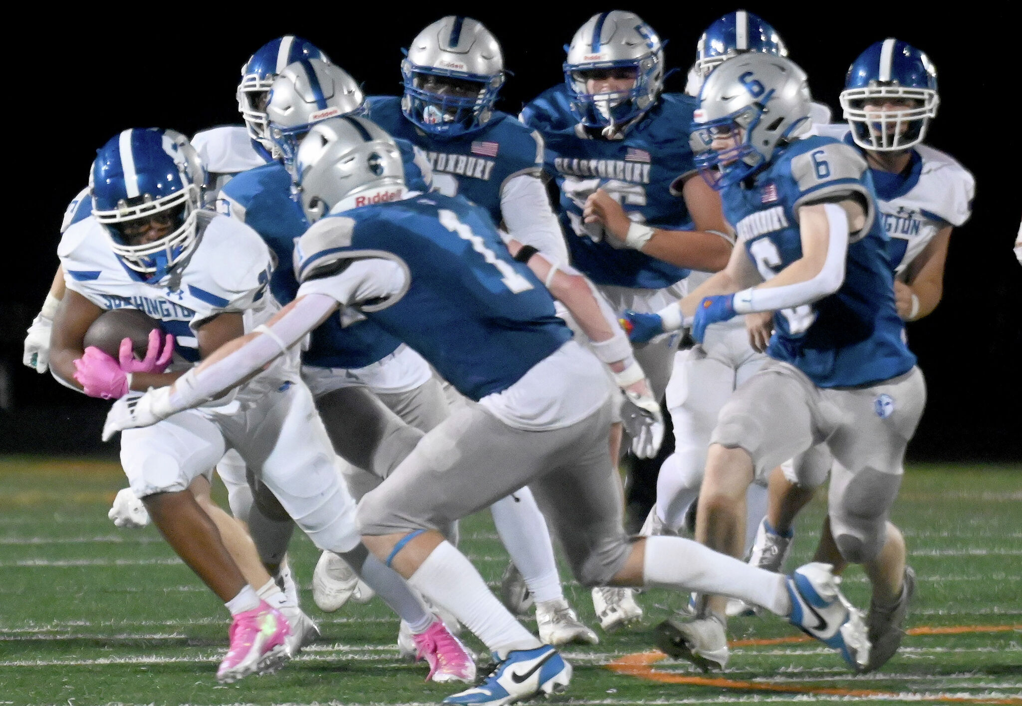 CIAC football playoffs 2025: Recap from CT quarterfinals