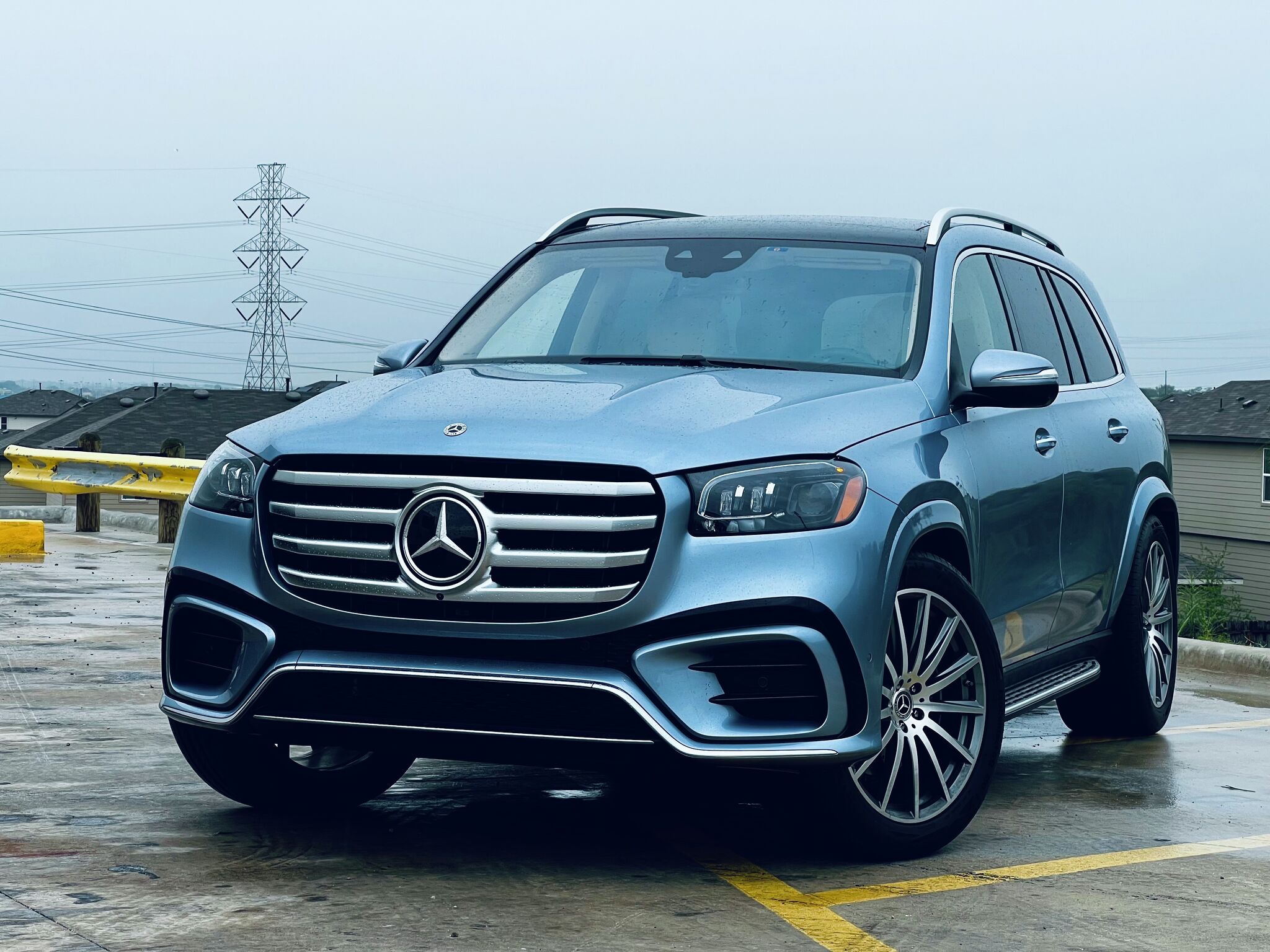 Mercedes-Benz GLS 580 is the nonchalant G-Wagon