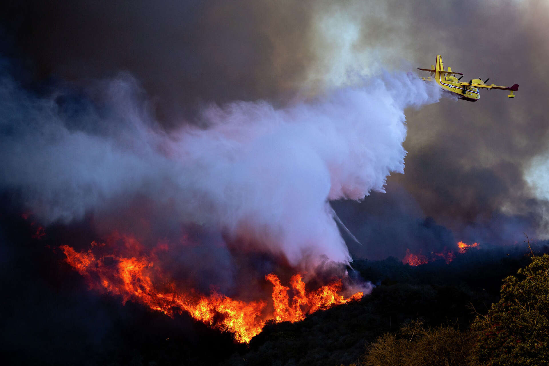 Calif. tech exec who hit firefighter plane with drone gets prison time