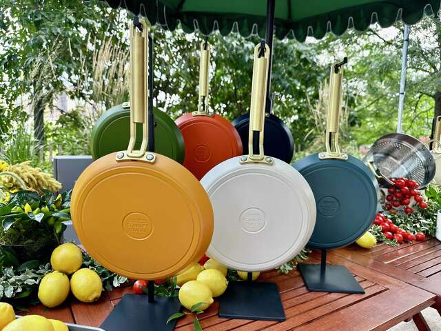 Stanley Tucci x Greenpan's stunning 10-inch crepe pans, now just $120