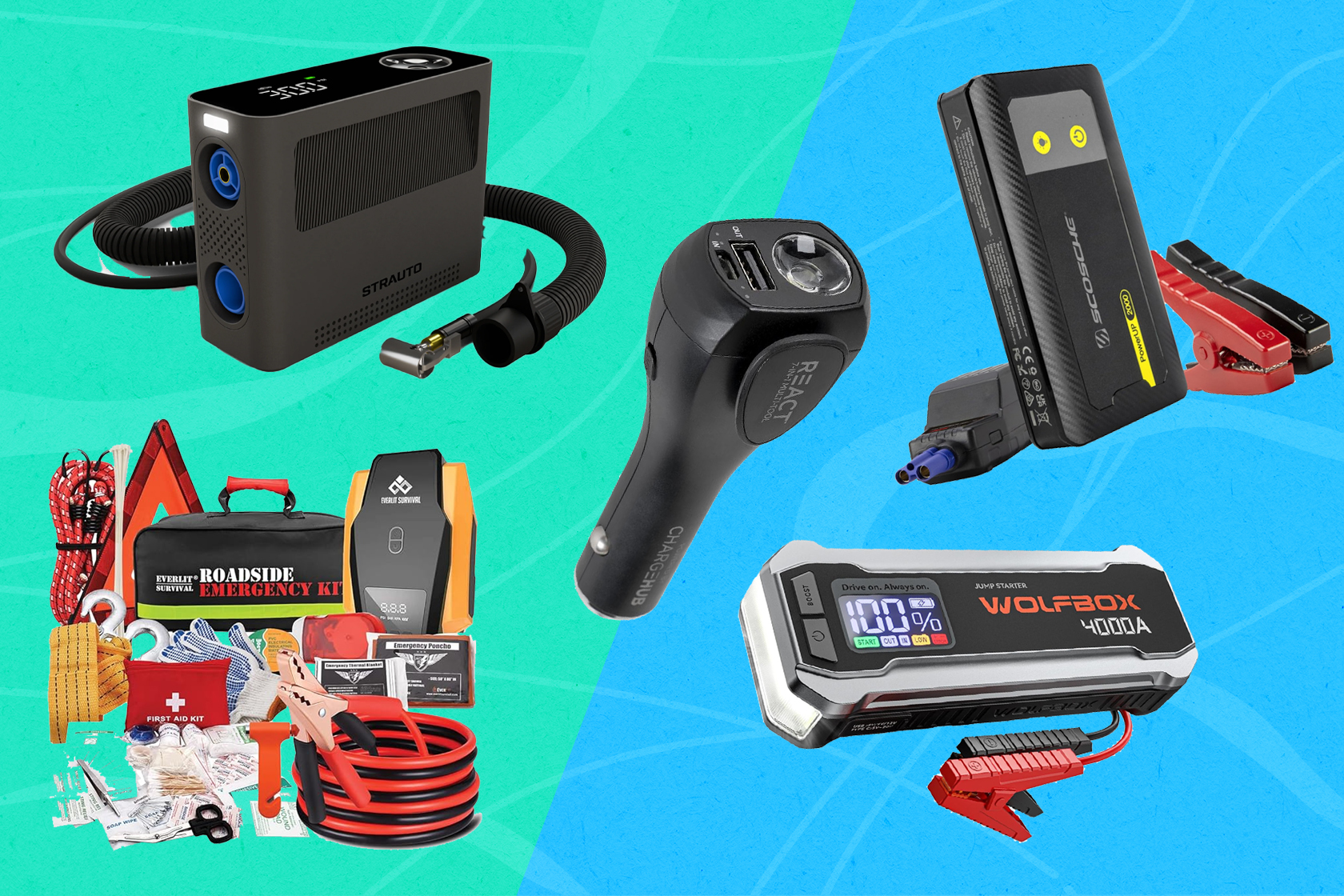 The best car emergency gear for road trips, camping, and daily drives