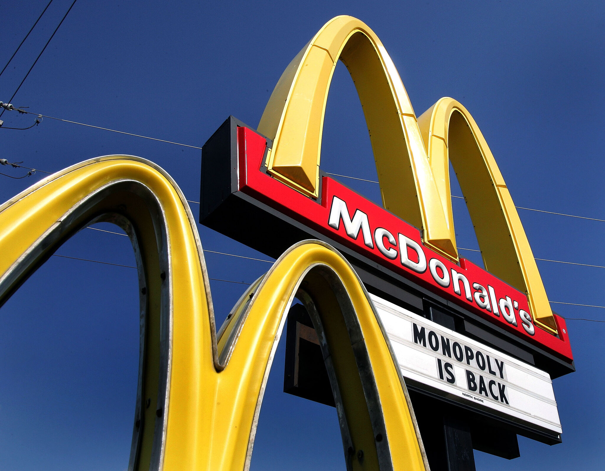 McDonald’s Monopoly returns in October, with app push