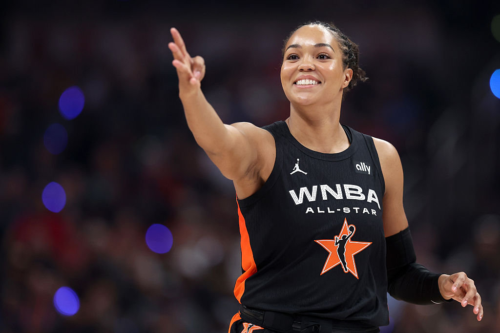 How Napheesa Collier found her voice as mom, WNBA star and leader