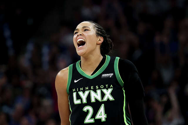 How Napheesa Collier found her voice as mom, WNBA star and leader