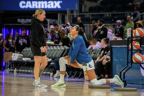 How Napheesa Collier found her voice as mom, WNBA star and leader