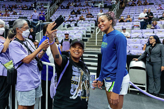 How Napheesa Collier found her voice as mom, WNBA star and leader