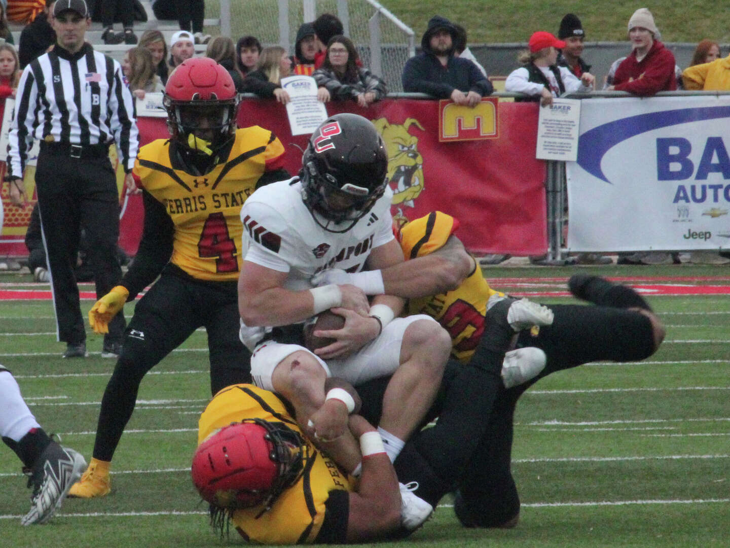 Ferris football welcomes Rio Grande for homecoming game