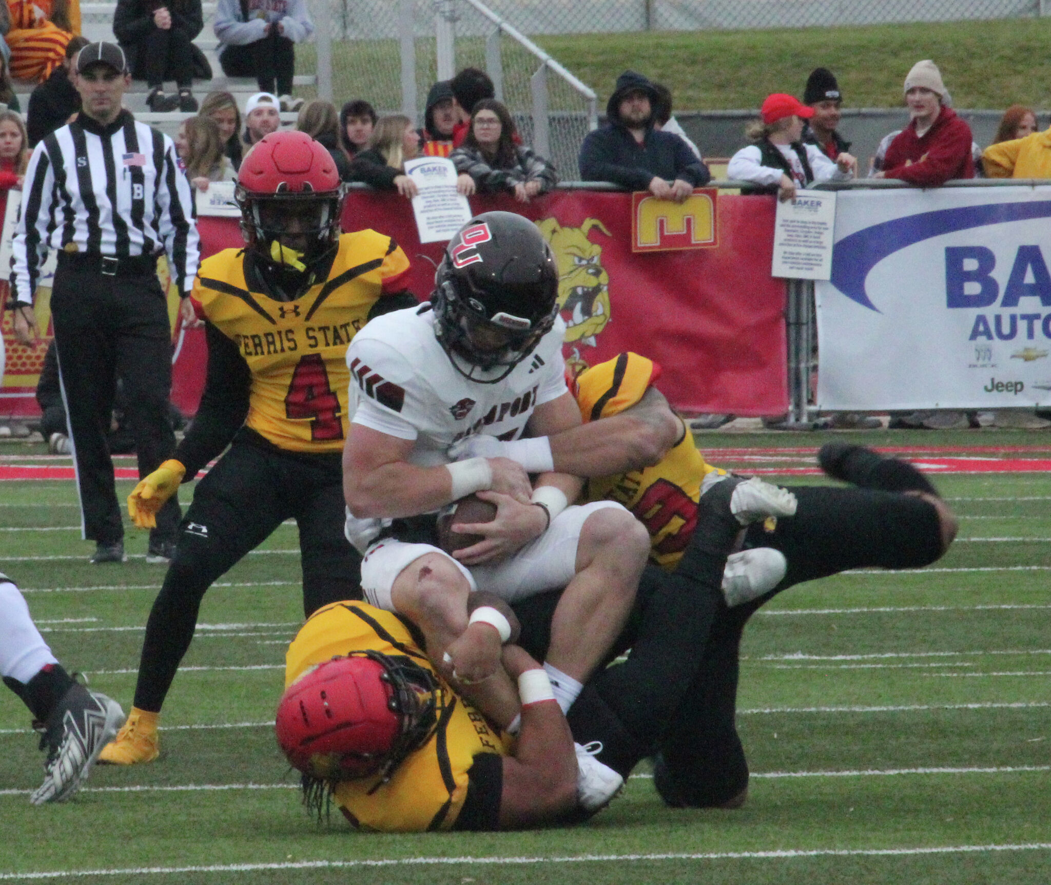 Ferris football welcomes Rio Grande for homecoming game