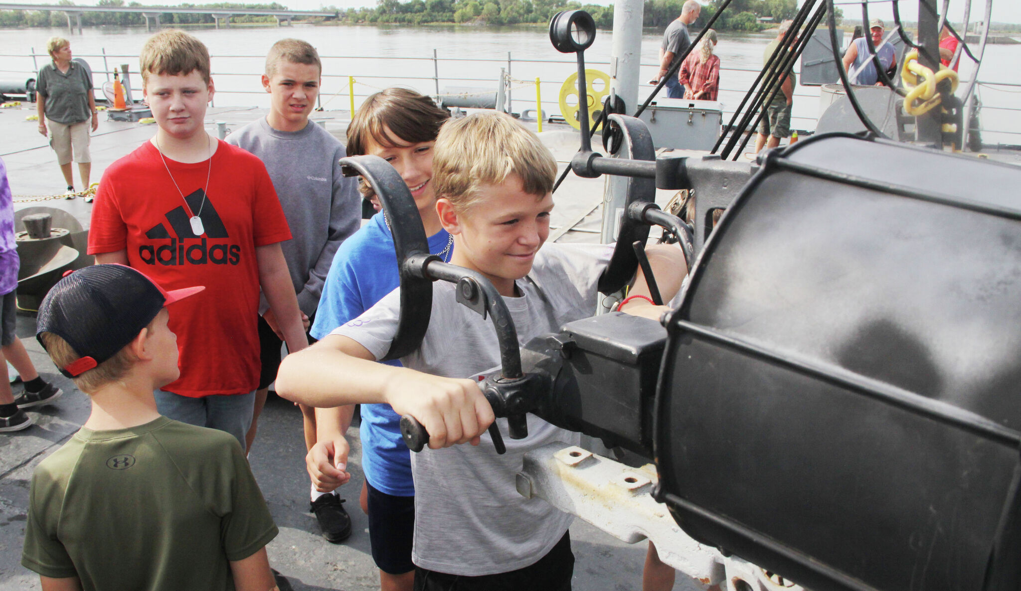 LST 325 brings up-close view of World War II, D-Day history to Alton