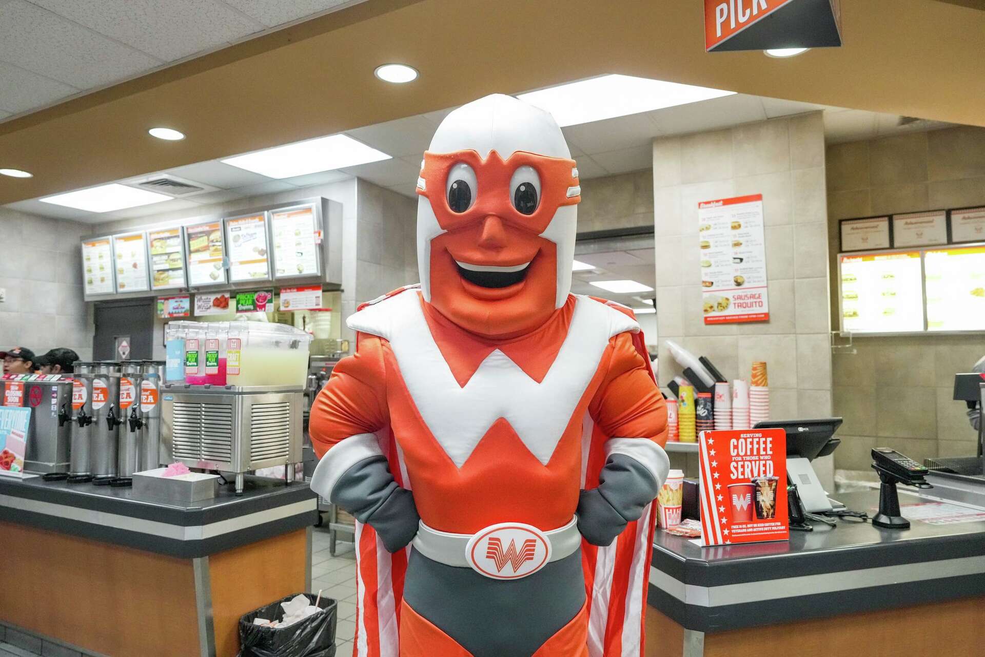 Houston Tunnel Whataburger is closing after 20 years in downtown