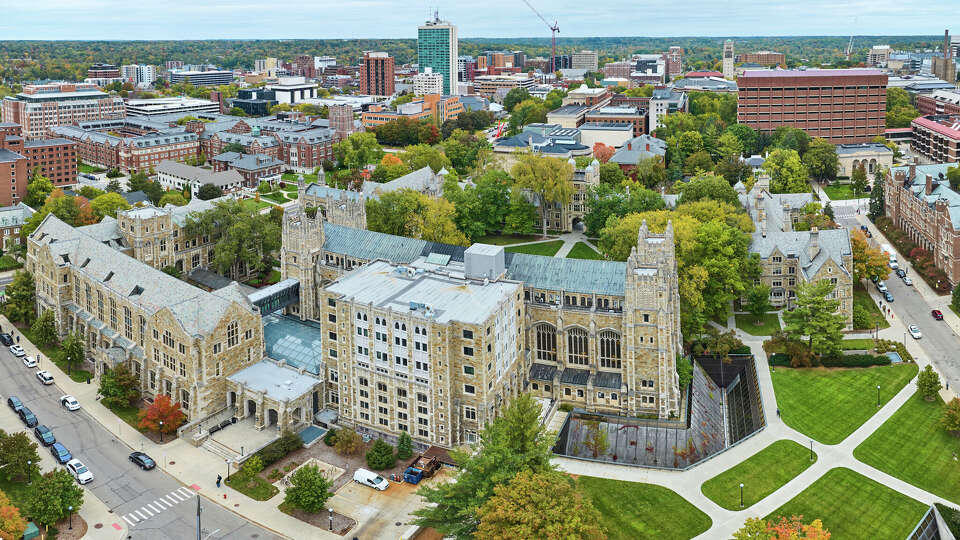 University of Michigan among 'new Ivies' in 2025, Forbes says
