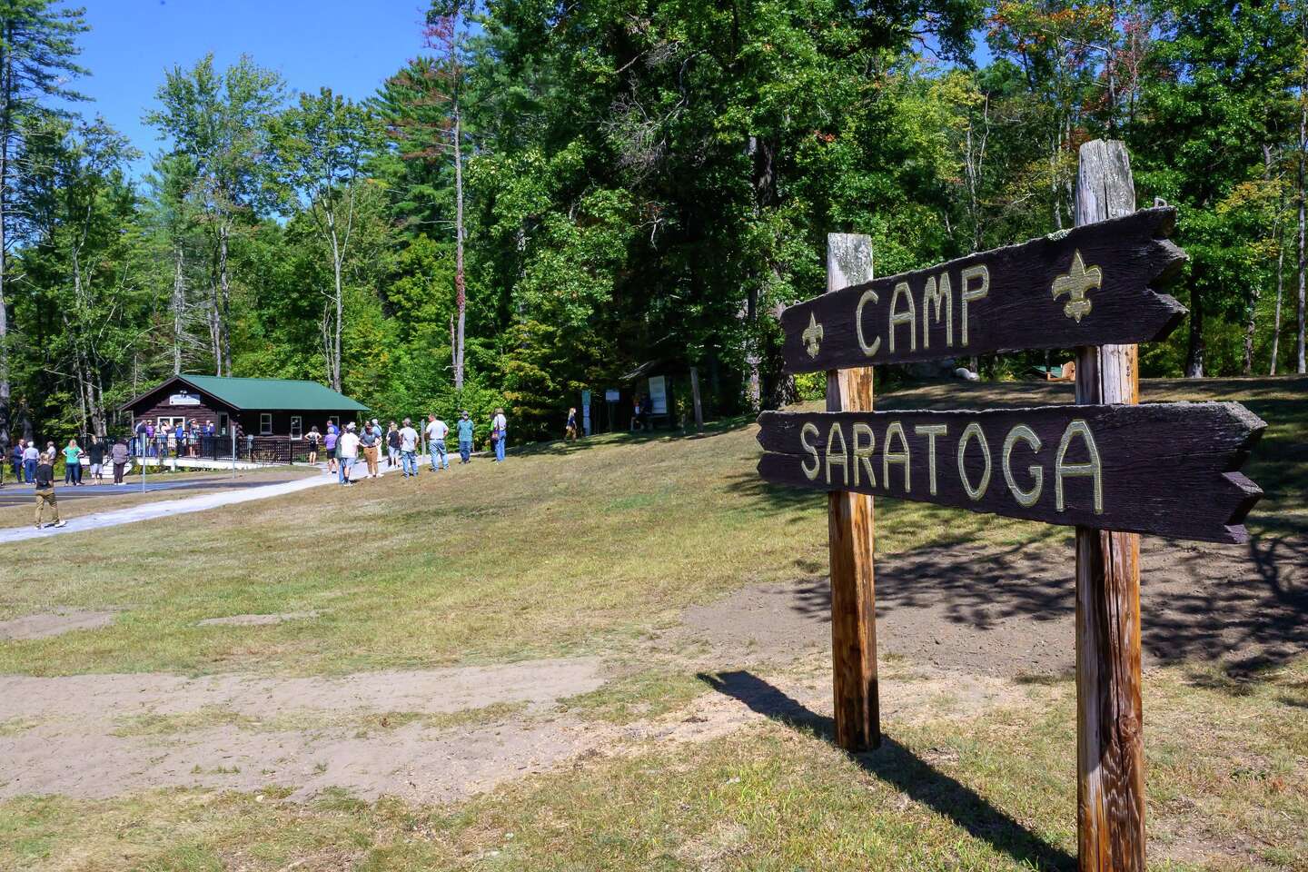 Photos: Wilton Wildlife opens Welcome Cabin