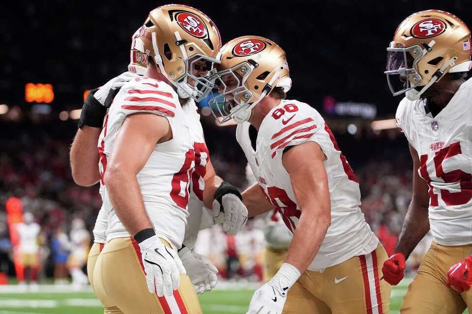 Jake Tonges’ journey from undersized Cal walk-on to 49ers tight end