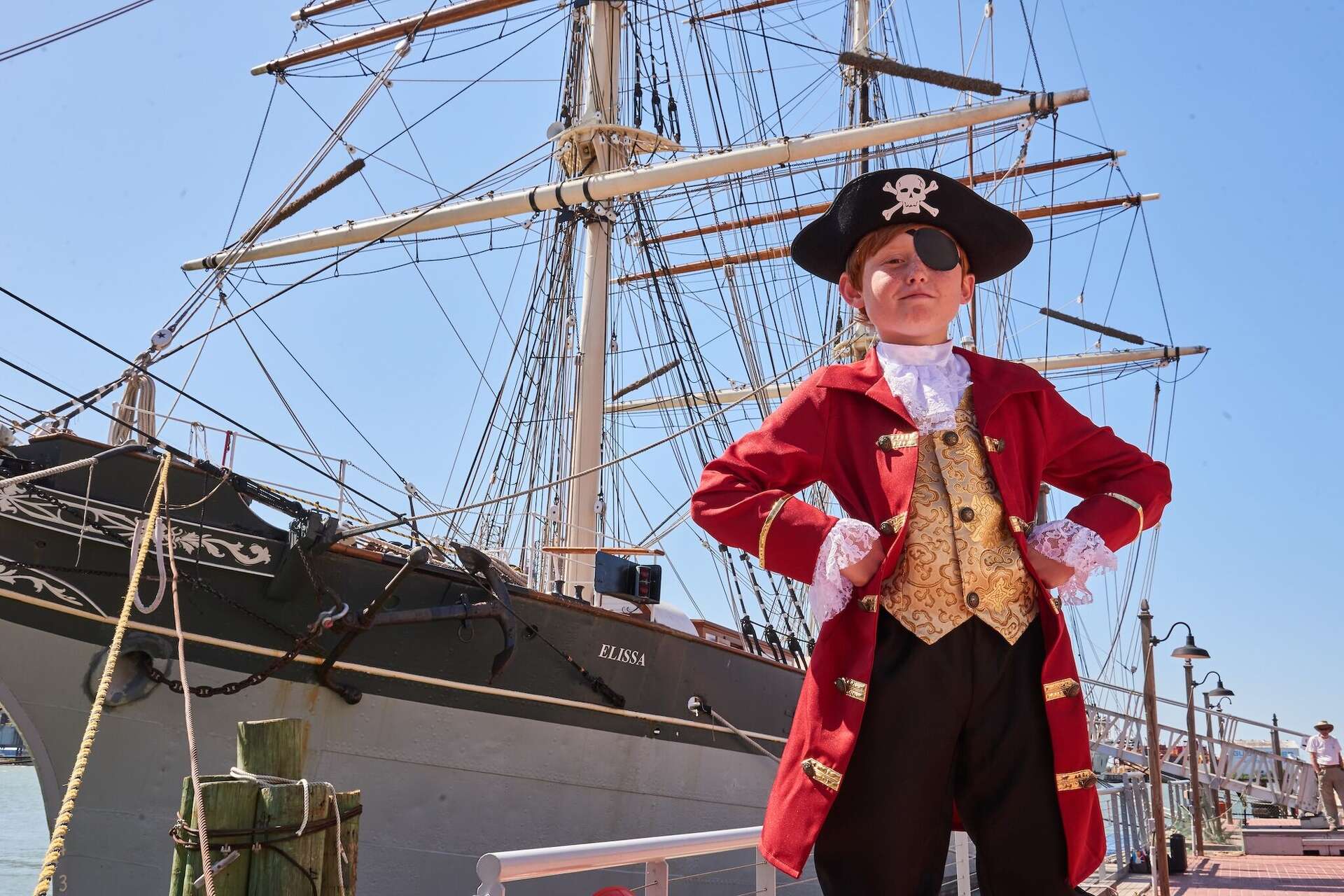 Galveston reimagines its infamous pirate past in new festival