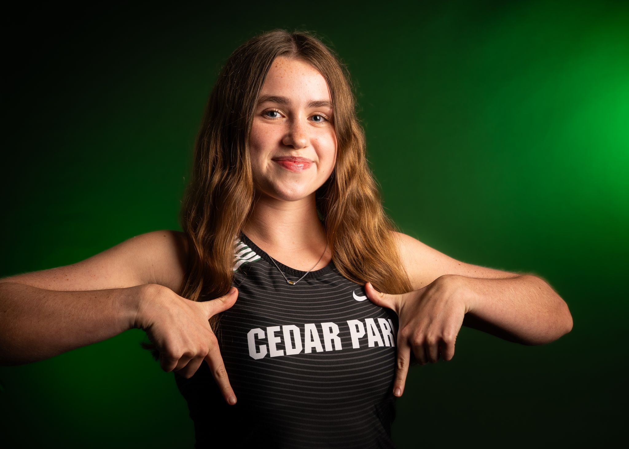 Cedar Park cross-country: London Sullivan on high school running, life