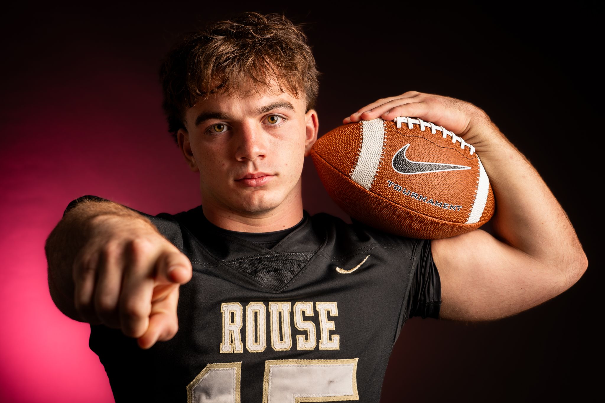 High school football: Rouse Raiders linebacker Reed Henson