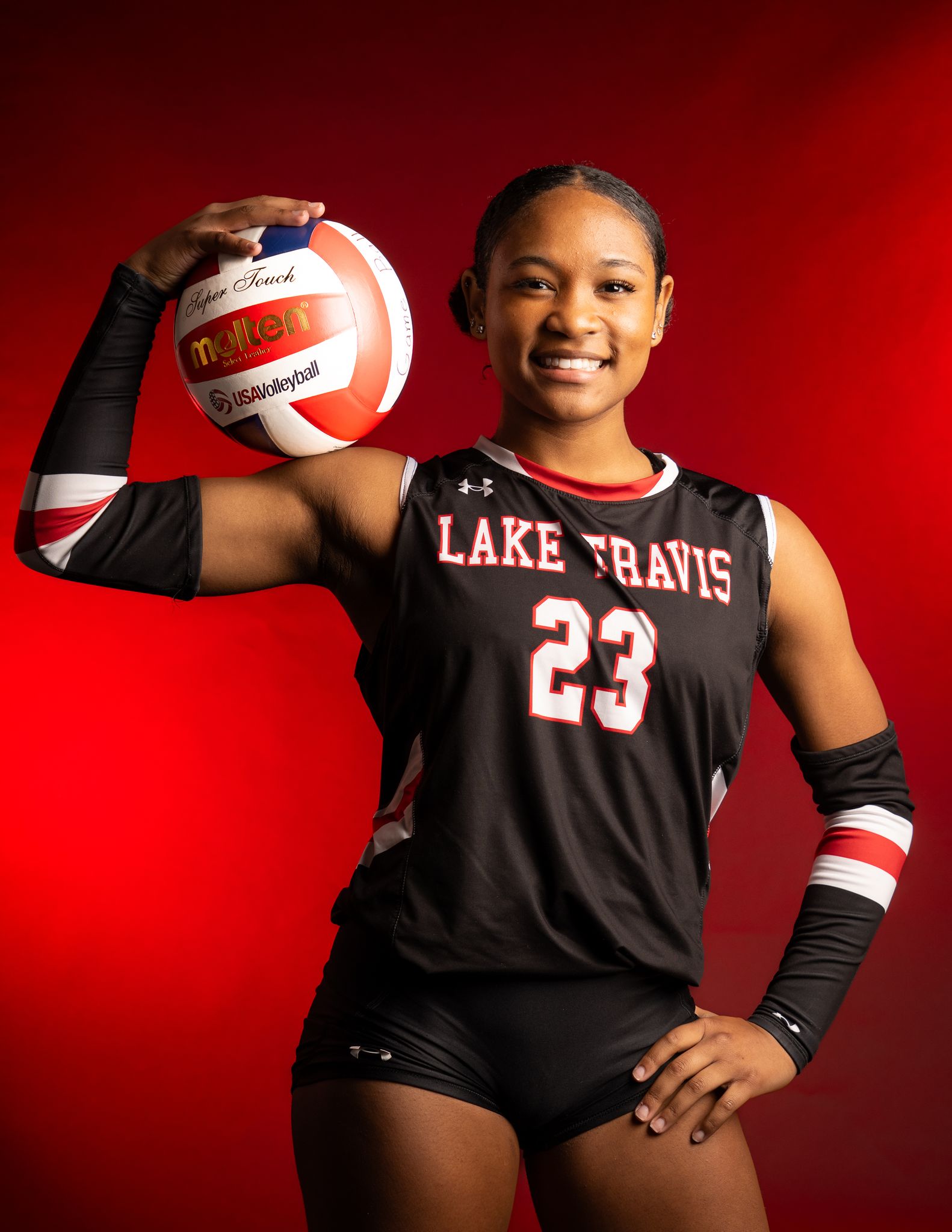 High school volleyball: Lake Travis' Xyanna Stephens on life, sports