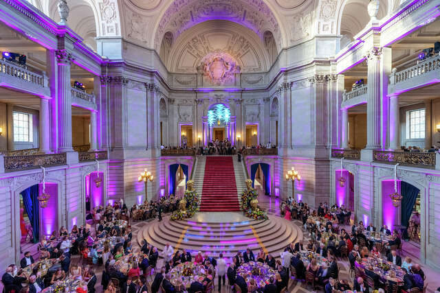 Bay Area power players turn out for San Francisco's fundraising nights