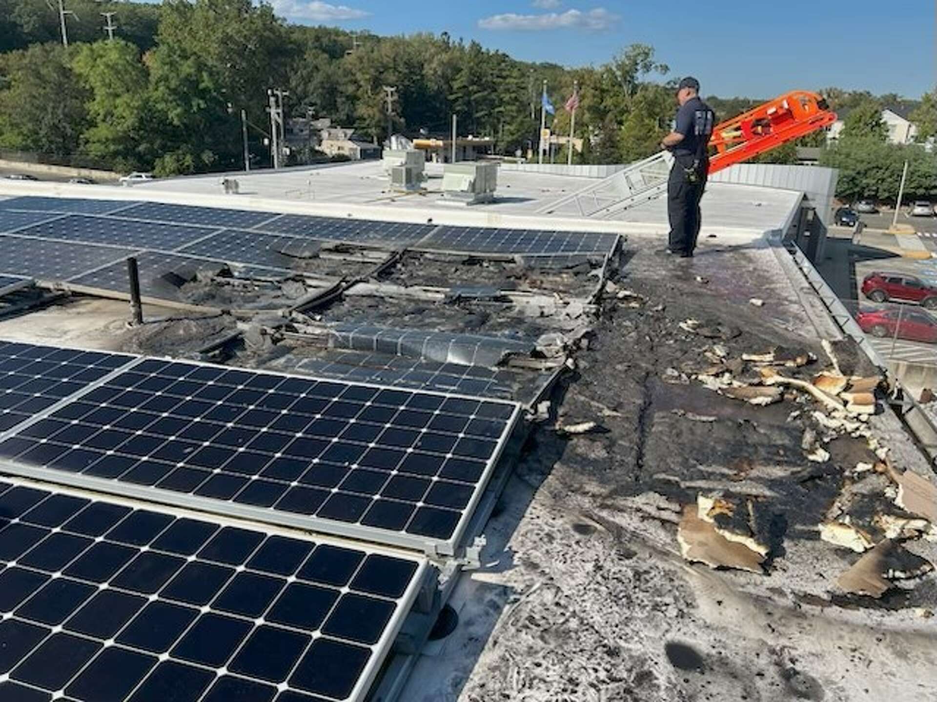 Norwalk crews put out fire at Main Avenue dealership, officials say