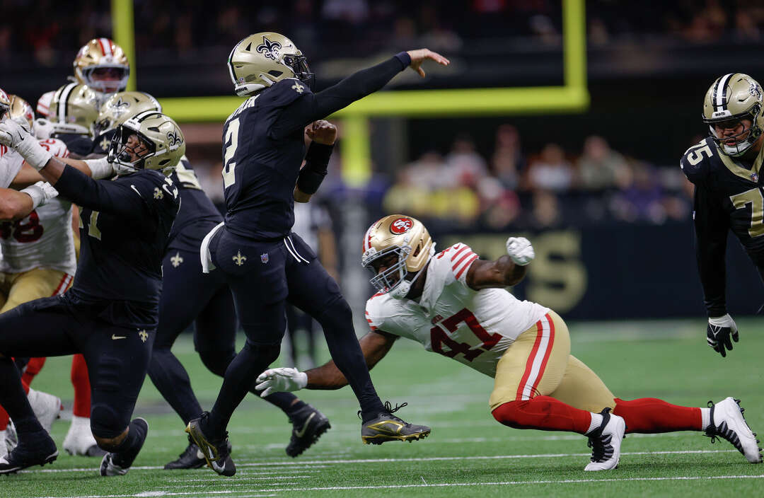 49ers’ Bryce Huff feeling the love after years spent feeling unwanted